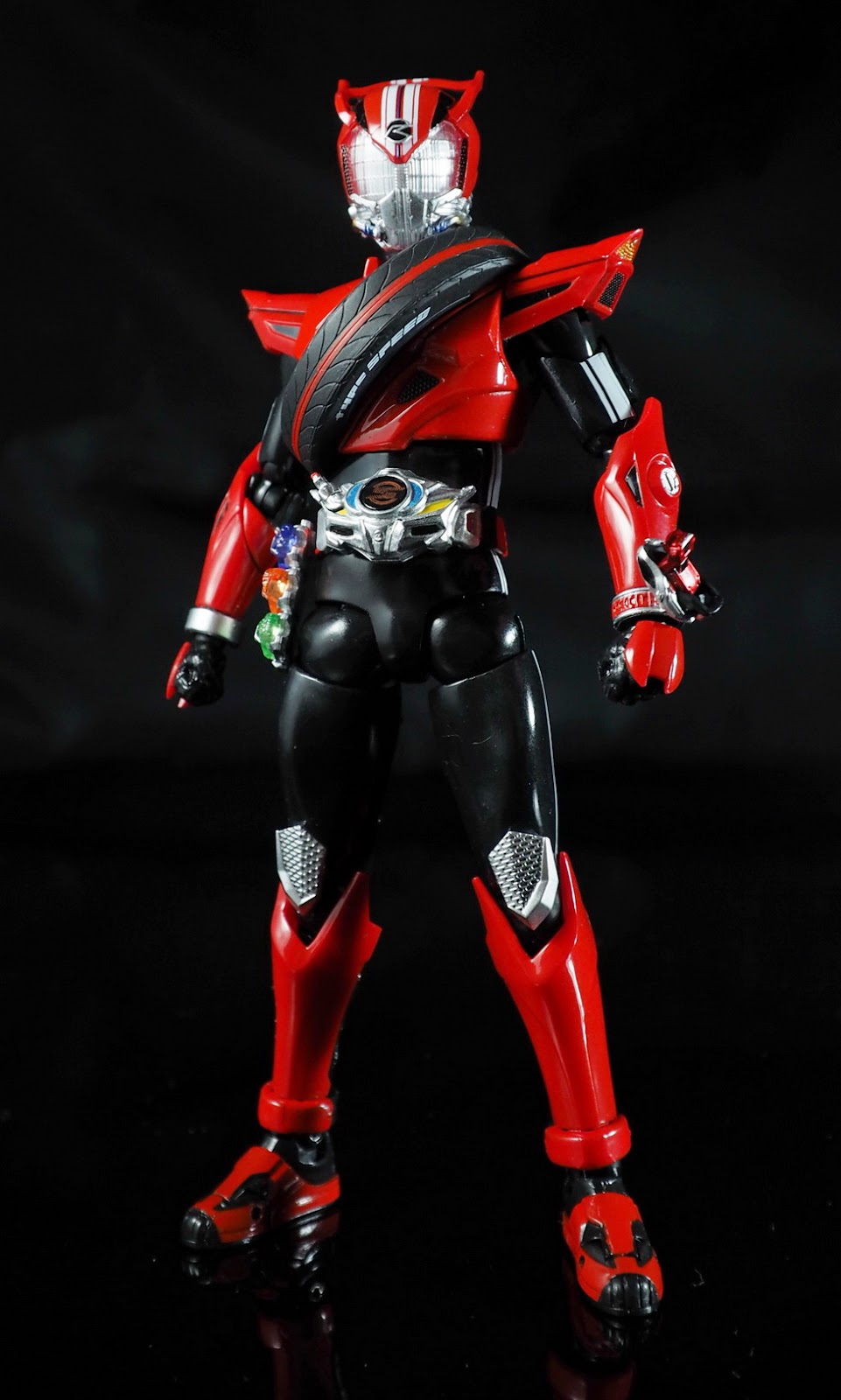 2014最新主角 幪面超人Drive type Speed (shf) - 日系英雄／機械人 - Toysdaily 玩具日報 ...