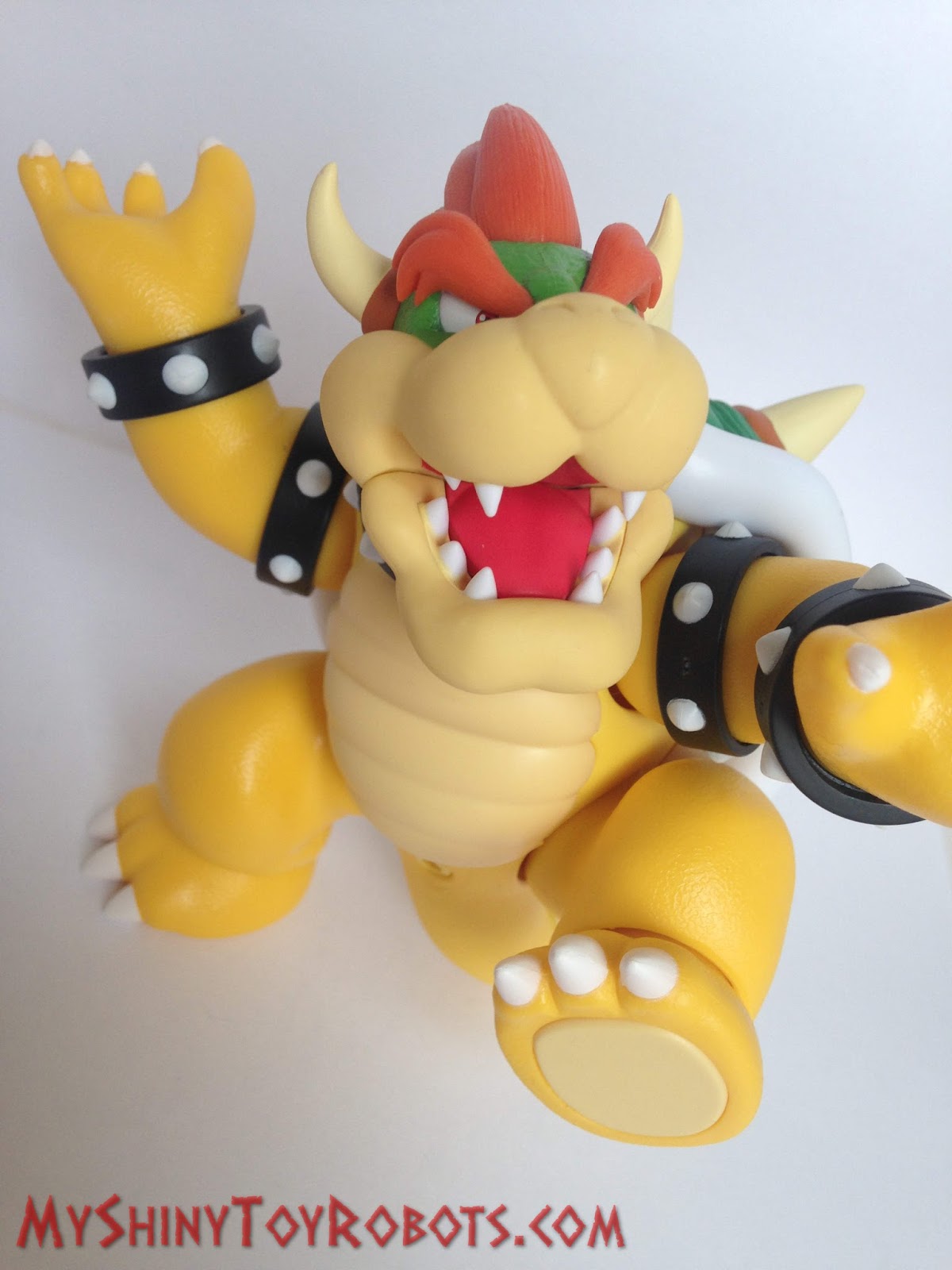 My Shiny Toy Robots: Toybox REVIEW: S.H. Figuarts Bowser
