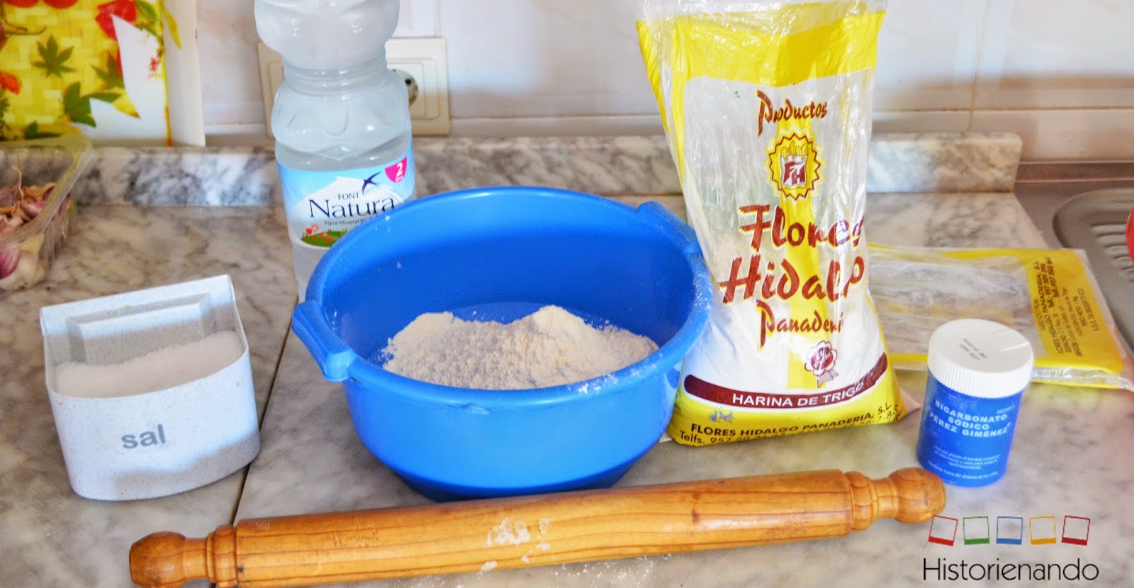 Receta de ' Sopaipas Cordobesas ' (Fotos) ~ Historienando