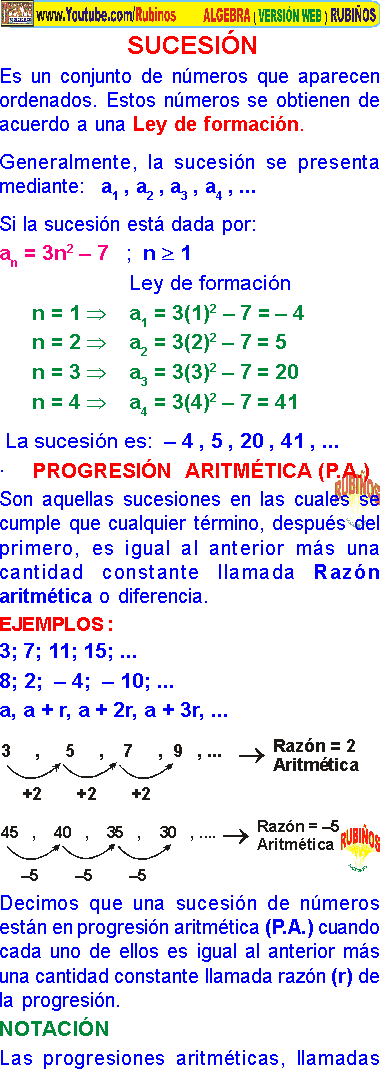 PROGRESIONES ARITMETICAS EJERCICIOS RESUELTOS Y PARA RESOLVER PDF