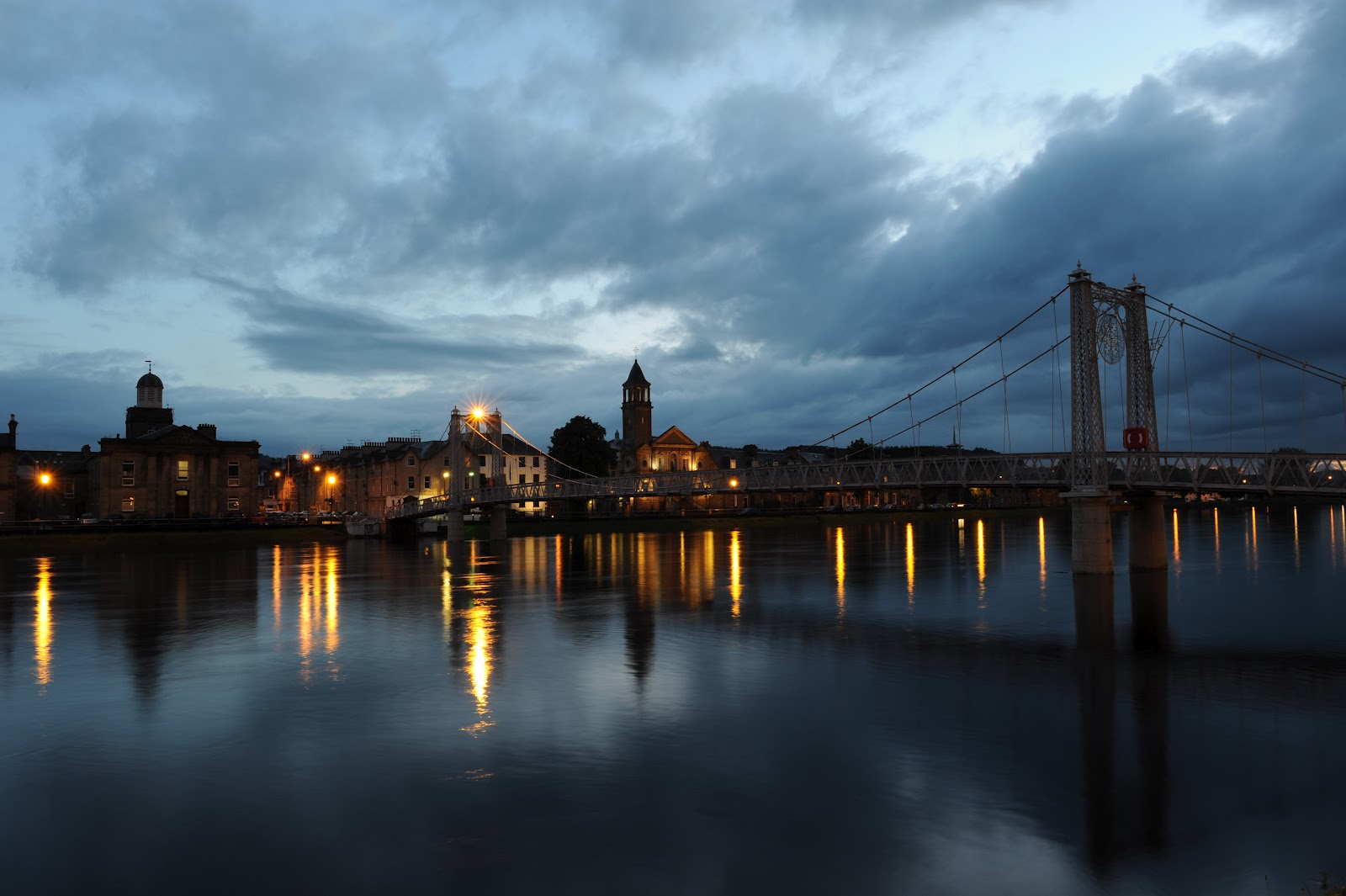 Instantes, fotos de Sebastián Navarrete: Inverness (Escocia)