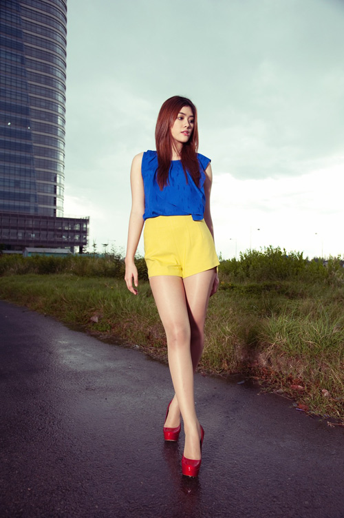 Asian model 16 years old