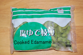 Fiona's Japanese Cooking: JAPANESE SNACK: EDAMAME - SOYA BEANS IN A POD