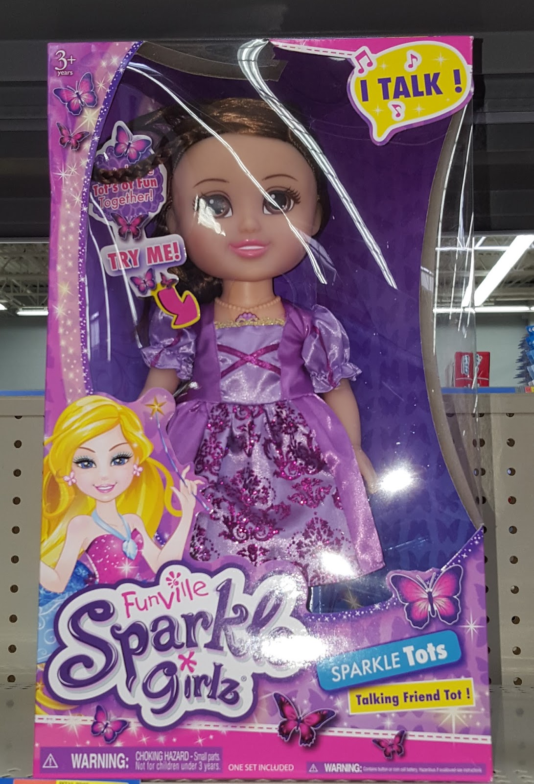 Confessions of a Dolly Lover: Funville Sparkle Girlz review