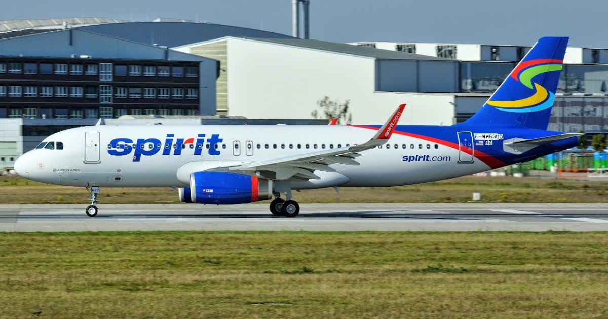 Airbus Hamburg Finkenwerder News: A320-232SL, Spirit Airlines, N629NK ...