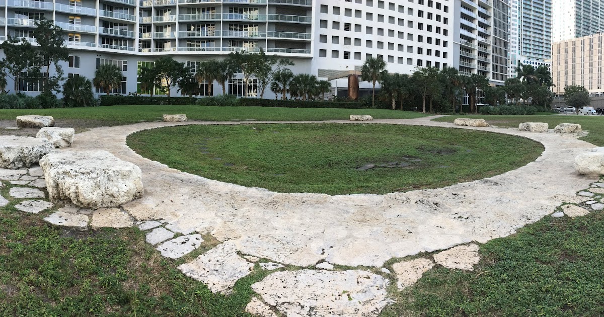Native Village Marker for Capitol Hill DC: Miami Circle - Miami, FL ...