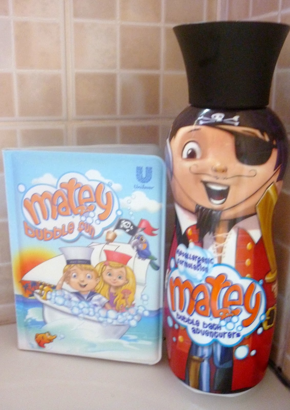The Limited Edition Matey Bath Book: a review - The Tiger Tales ...