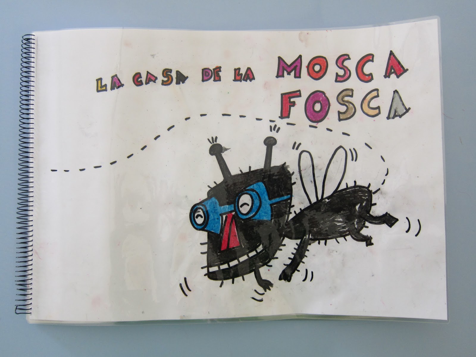 LA CLASE DE LUNA: LA CASA DE LA MOSCA FOSCA