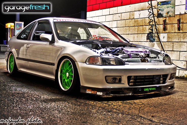 Type-R-Garage: 1995 Honda Civic Coupe