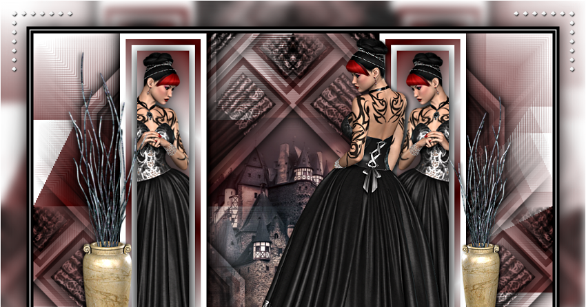 Magical Gimp-Tutorial: Gimp Tutorial "Mystikal Mirror"