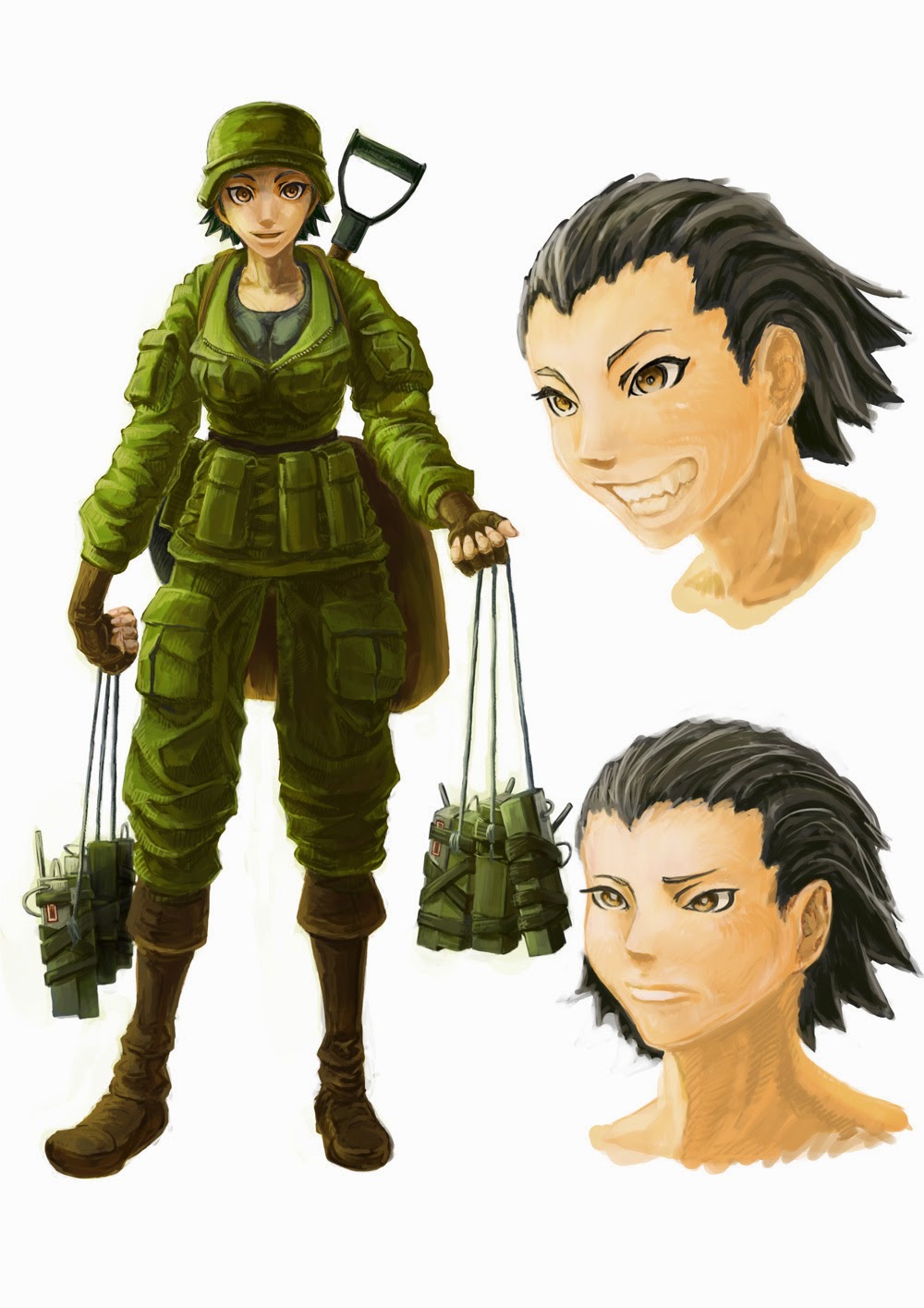 Seamist Inn - Dungeons & Dragons: RPG Character Portraits (Female) 933 ...