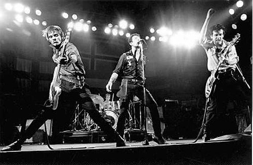 ZEPPELIN ROCK: The Clash - Live At Shea Stadium (2008): Crítica review