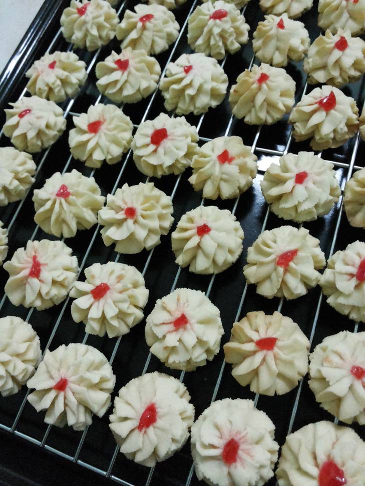 INAKU'S NOTES: Biskut Bunga Cina Versi Che Su