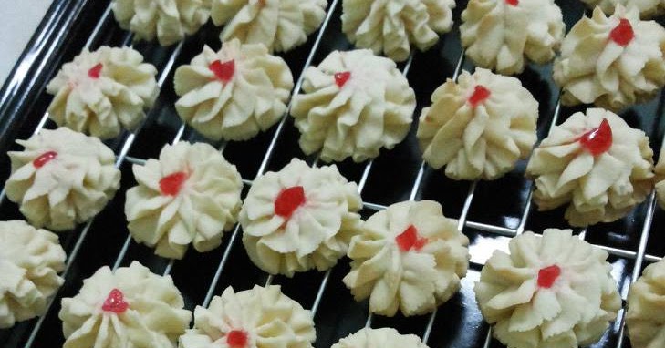 INAKU'S NOTES: Biskut Bunga Cina Versi Che Su