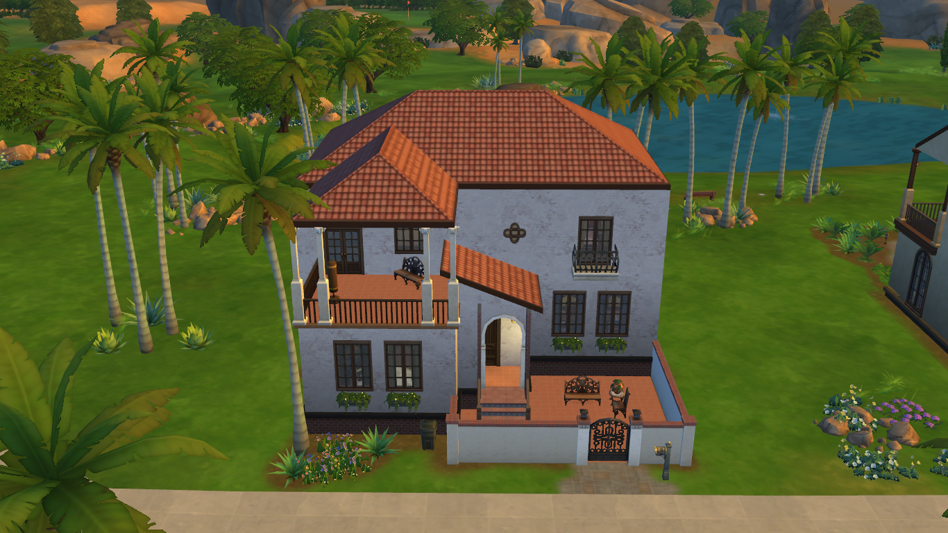 My Sims 4 Builds: Before & After: Caliente House