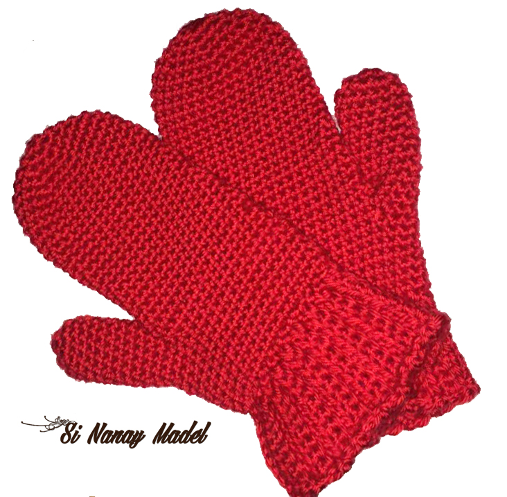 Si Nanay Madel: Basic Mittens