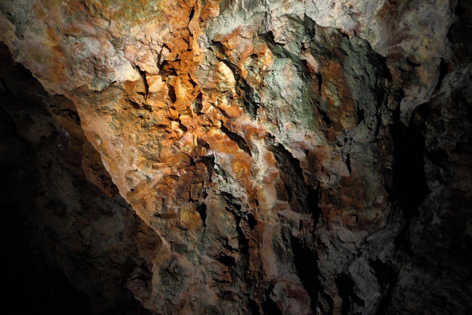 DUCK CREEK ICE CAVE. CEDAR BREAKS, UTAH - ADAM HAYDOCK