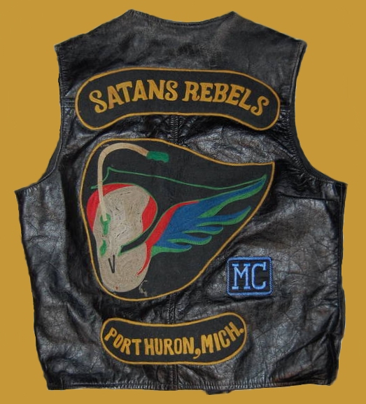 SICKLEVILLE: SATANS REBELS MC PORT HURON,MICH.