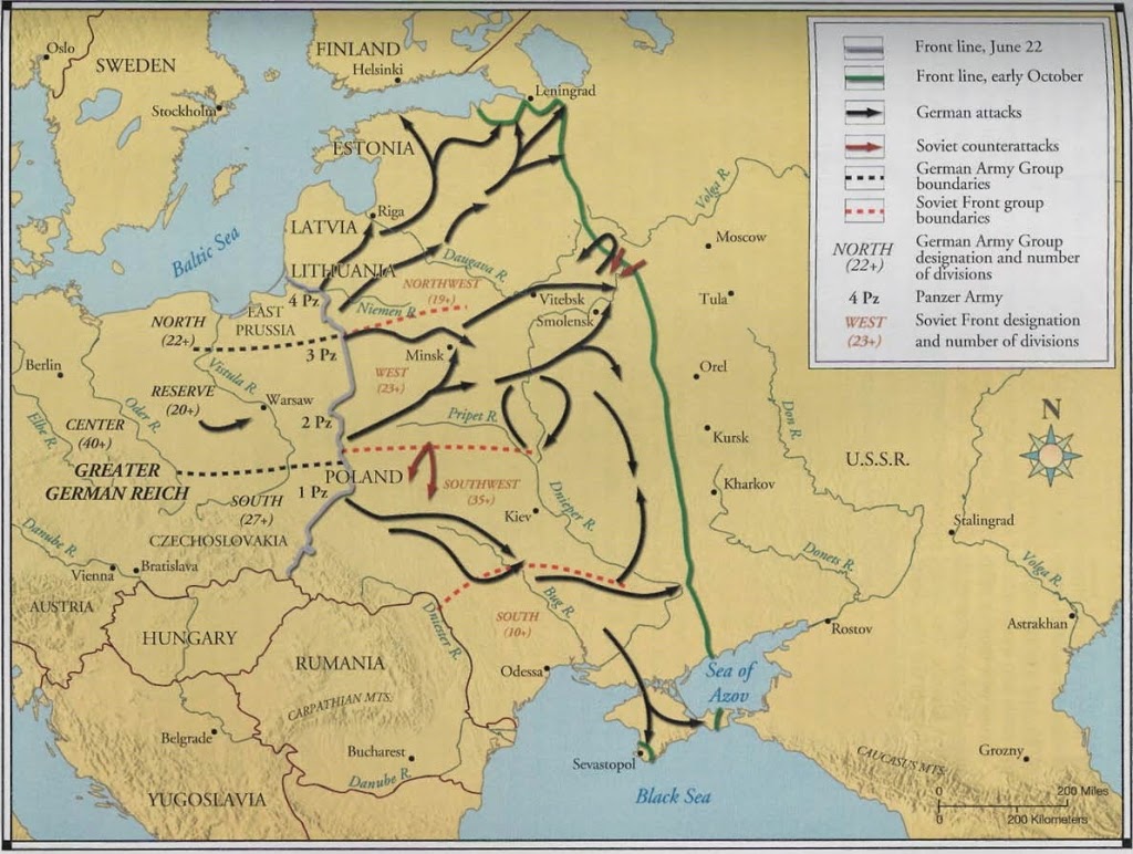 Barbarossa to Berlog: The war between Germany and the Soviet Union