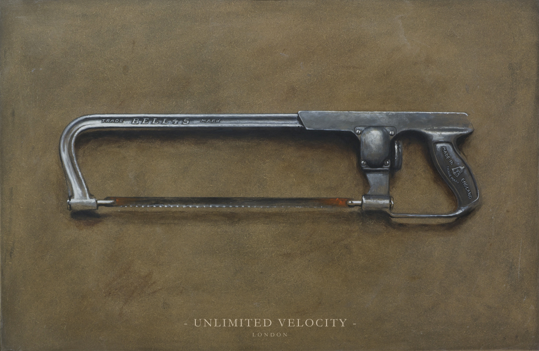 Unlimited Velocity London: Bell 45 at the Royal Academy Summer Exhibition