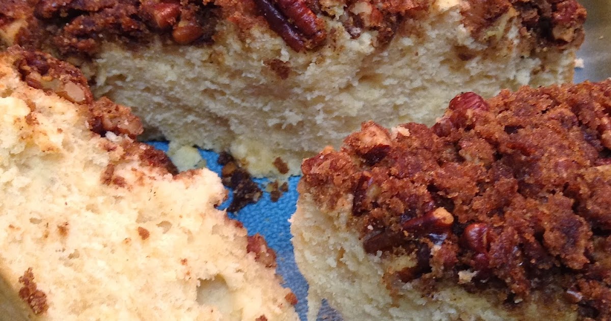 Kitchen Bounty: Cinnamon-Pecan Coffee Cake