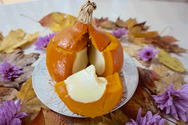 POTIRON ET FLAN AU LAIT DE COCO (SANKHYA LAPOV សង់ខ្យាល្ពៅ) - MANDARIN ...