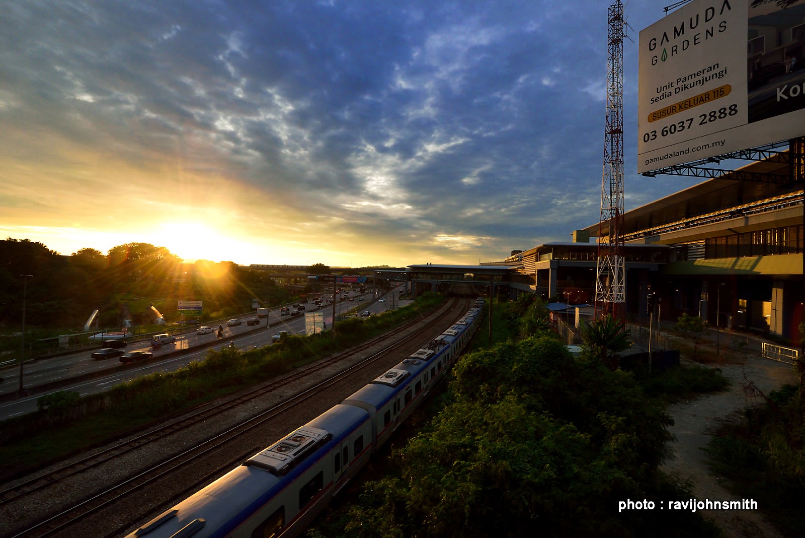THE MRT SUNGAI BULOH-KAJANG (SBK) LINE