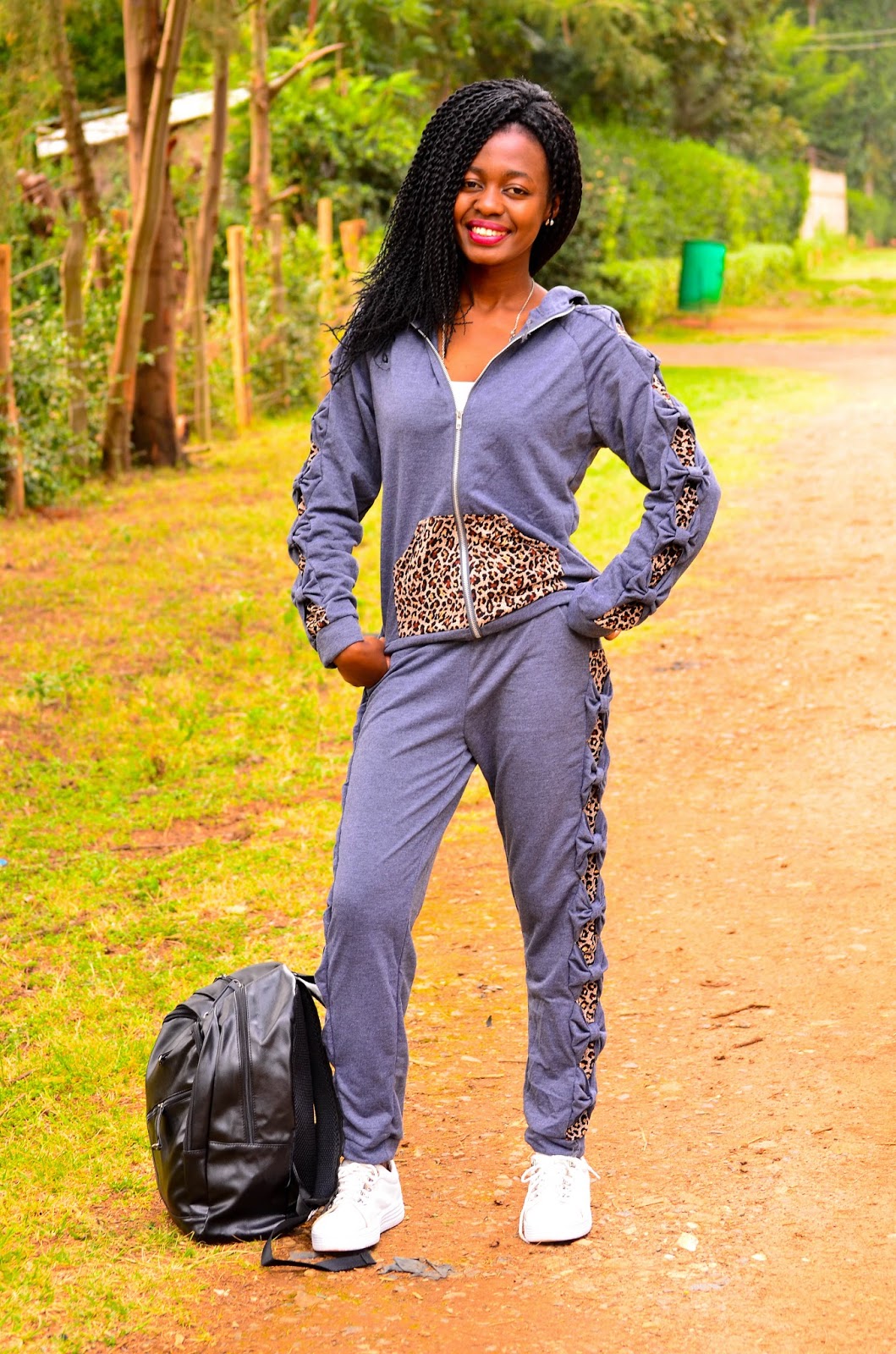 How To Wear The Tracksuit Trend , Weekend Wear Idea