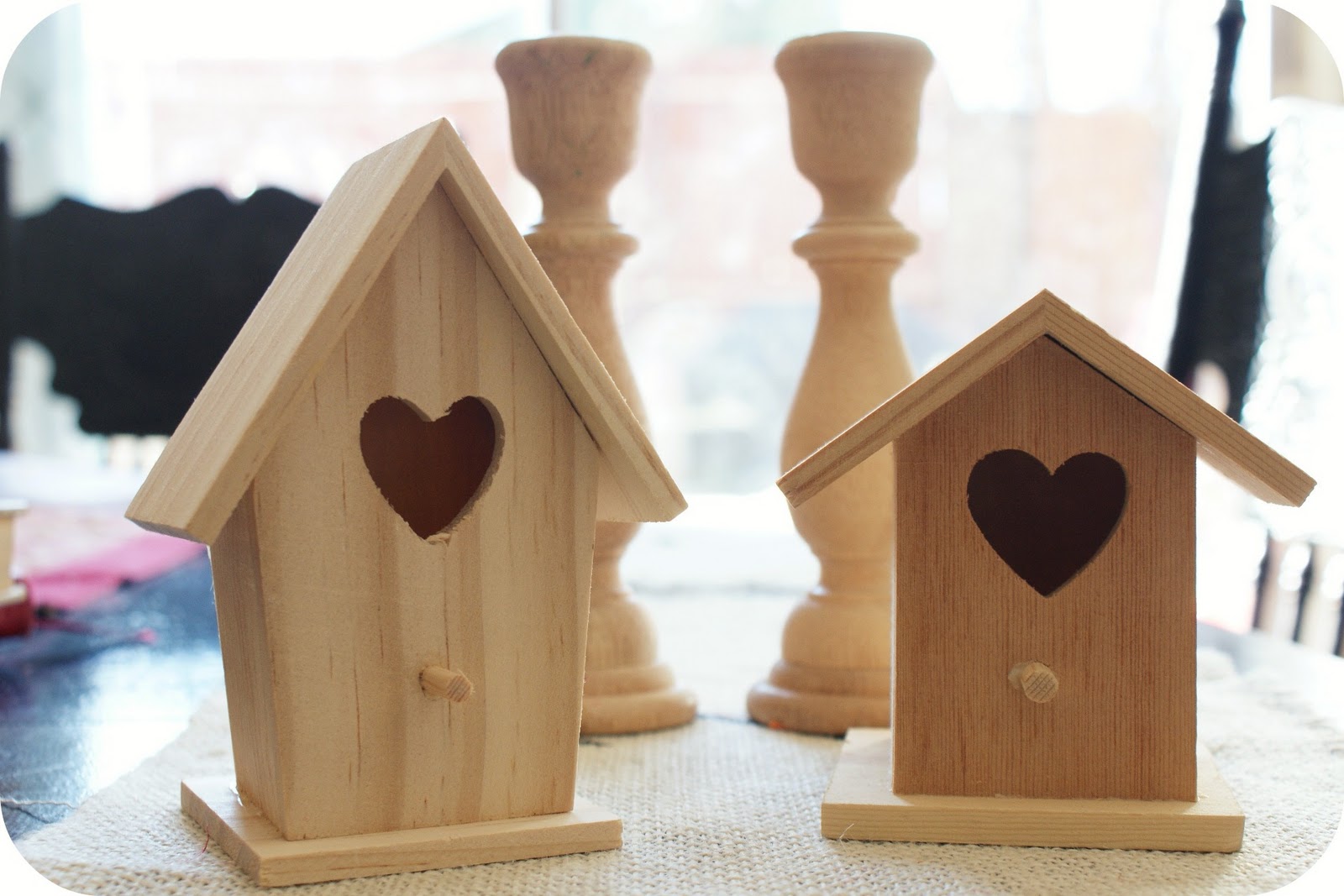 I Heart My Glue Gun: Valentine's Day Birdhouses