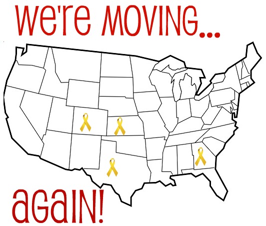 My Military Mommy: Your PCS and Finding Your New Home