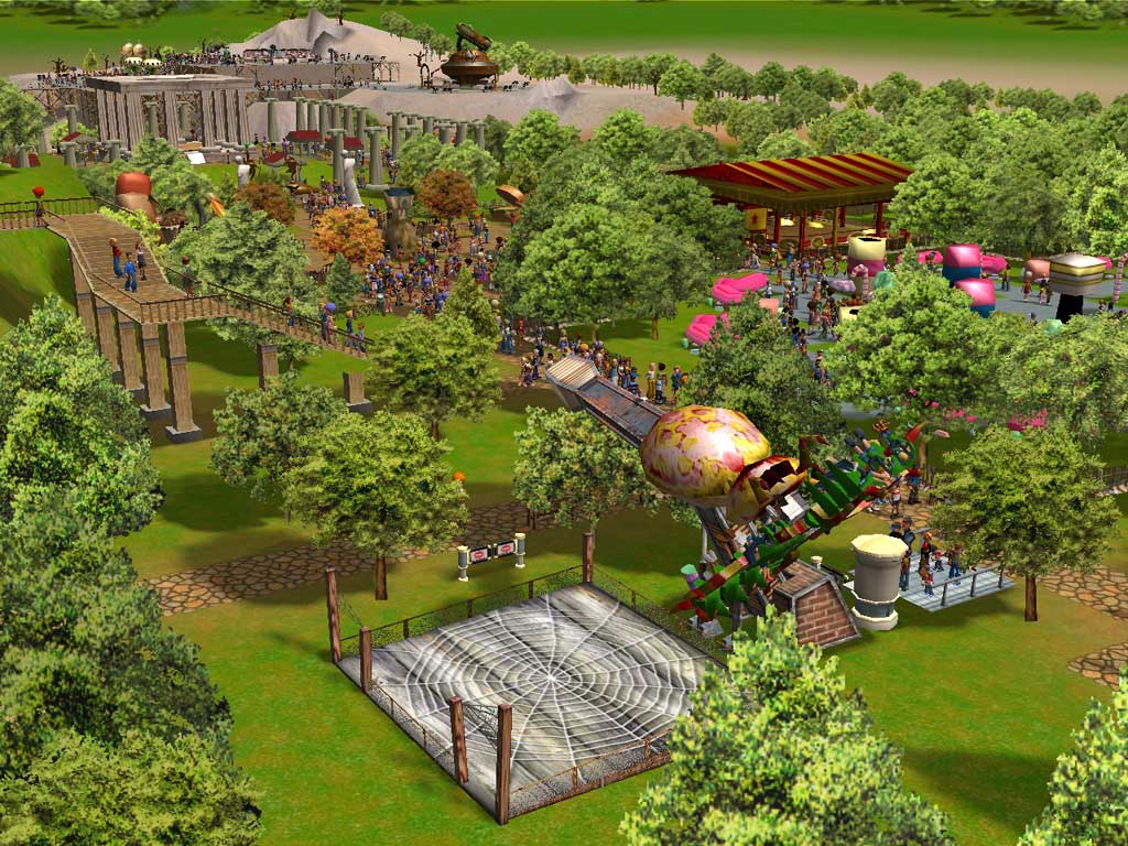 DICAS E TRUQUES PARA TODOS OS GAMES: Roller Coaster Tycoon 3