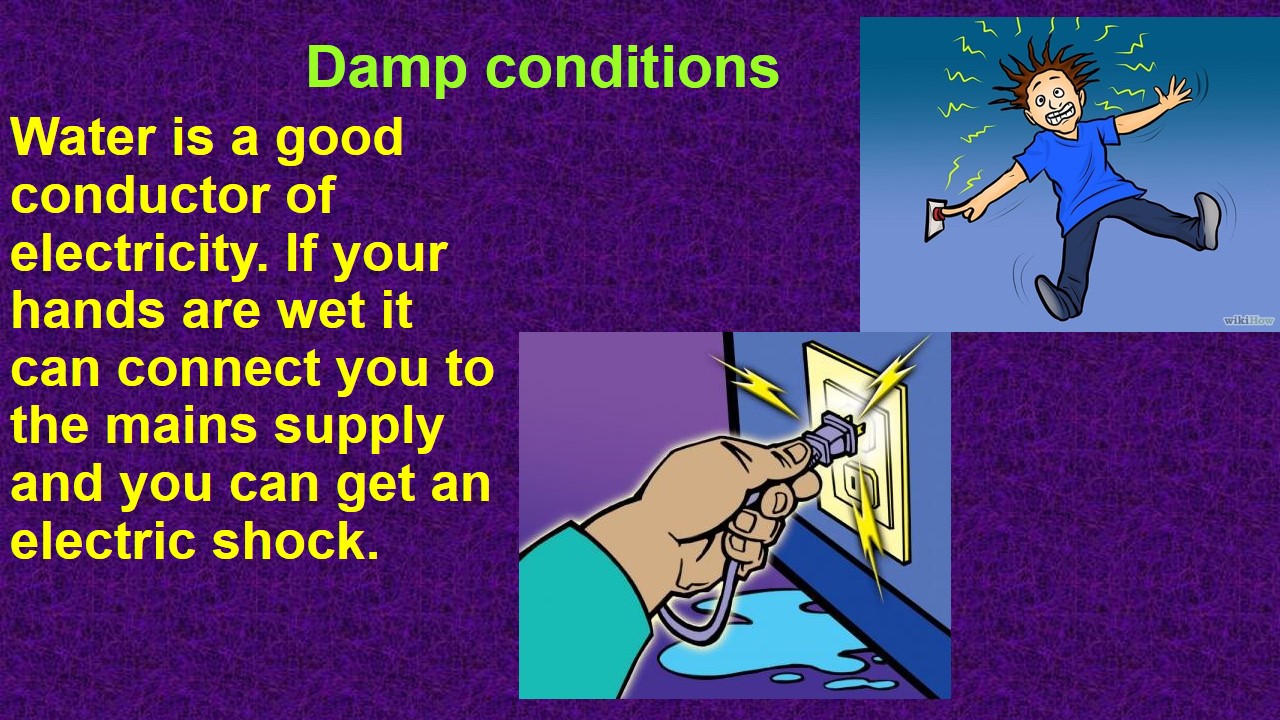 Grade 10: SEMESTER - 1 CHAPTER - 4 DANGERS OF ELECTRICITY