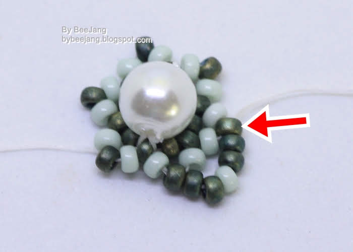 Tutorial : Elloth Earrings: bead_tutorial — LiveJournal