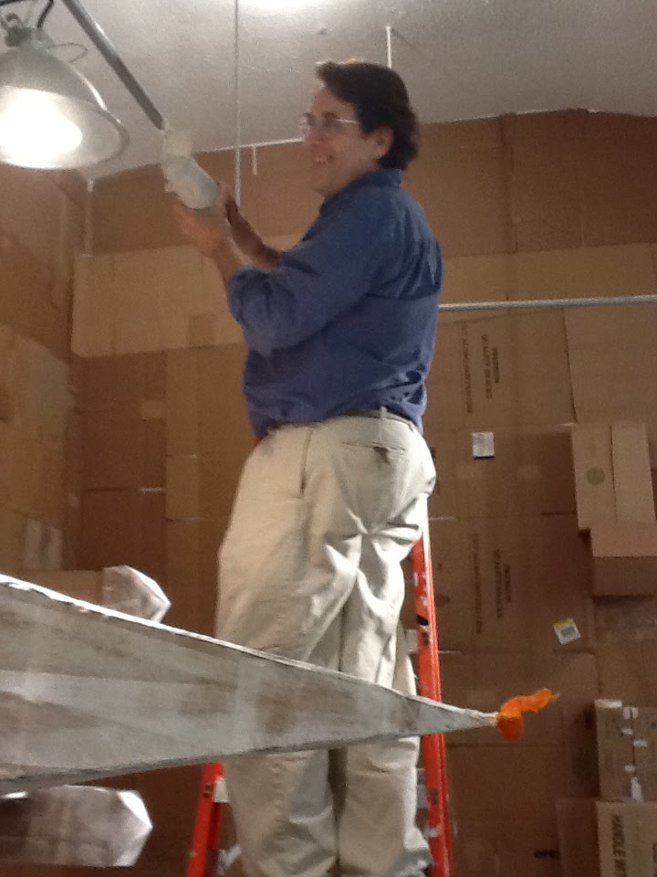 Virginia Center for the Creative Arts residency