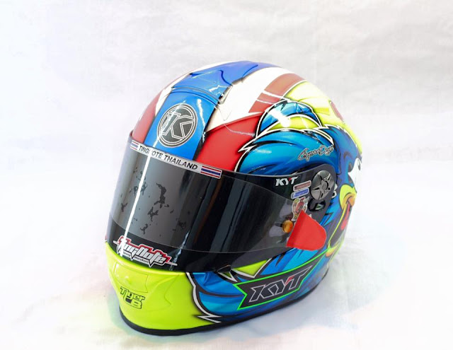 Racing Helmets Garage: KYT TingNote 2016 by Chayanon Design