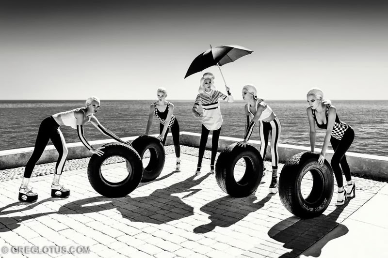 fashion production: greg lotus