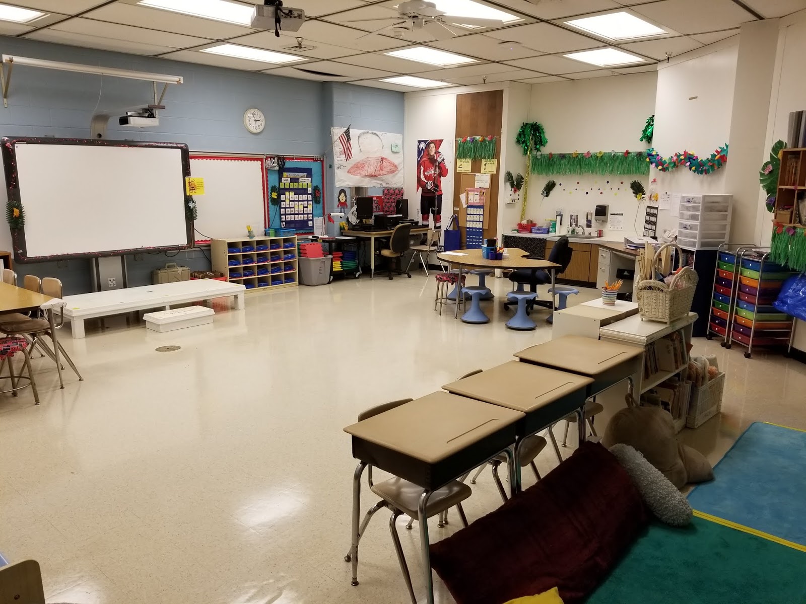 Rockin Out in 4th Grade: Classroom Tour 2018-2019