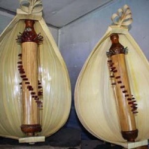 Alat Musik Sasando Rote NTT : cara Memainkan, Asal Nama dan Bentuk ...