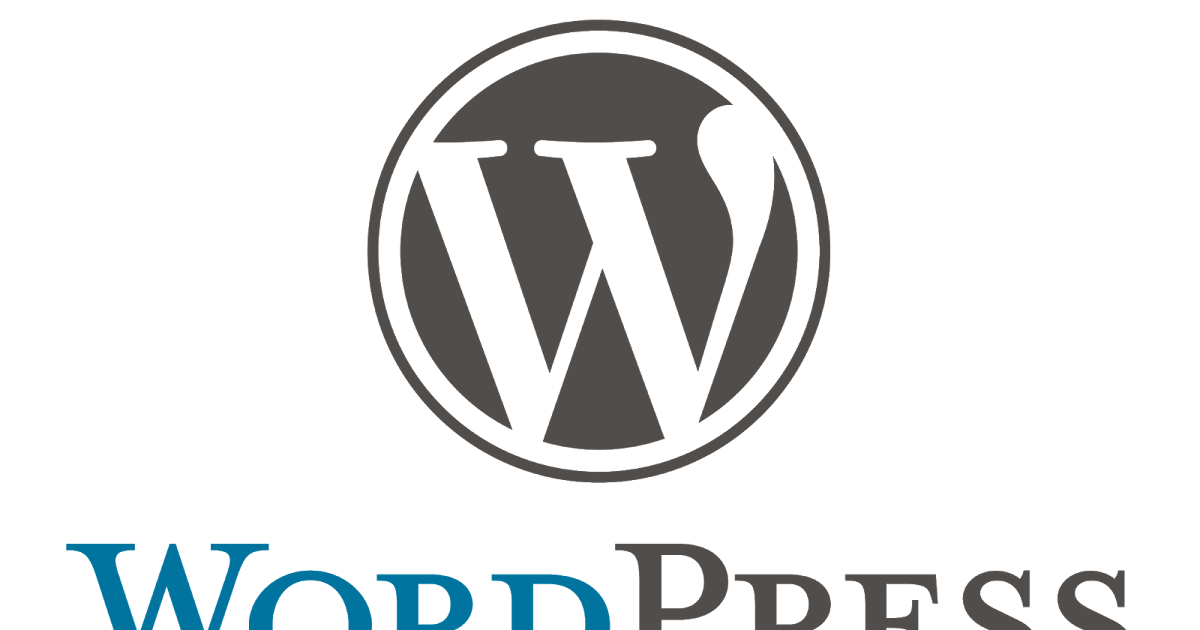 Logo WordPress Vector Format CDR, PNG, Ai, EPS - Biologizone