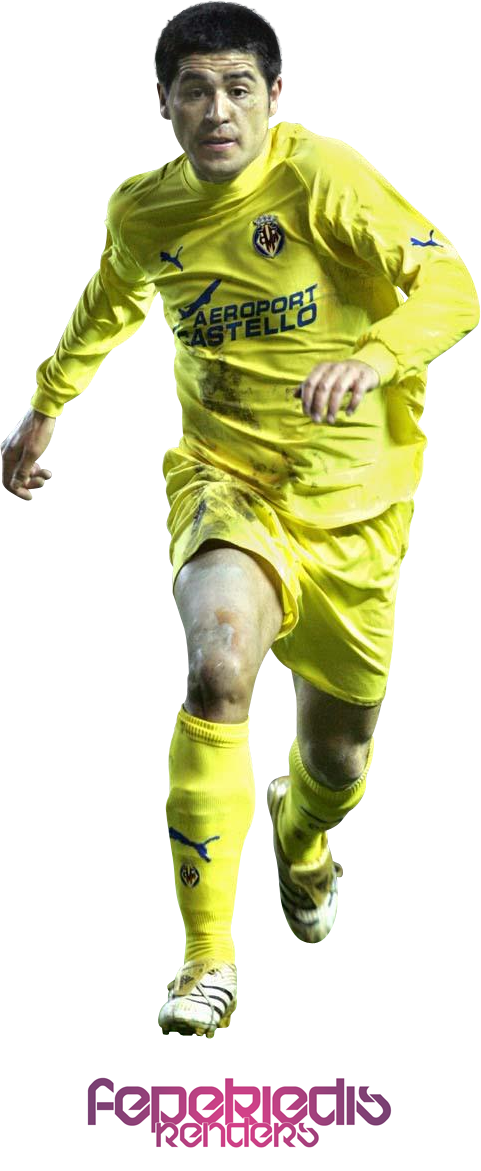 Renders by FepeKiedis: Juan Román Riquelme