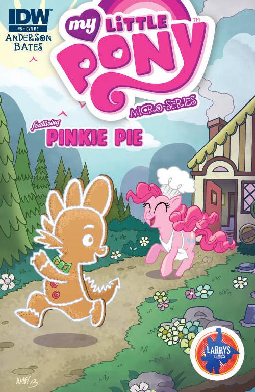 MLP Micro Series Issue & 5 Comic Covers | MLP Merch