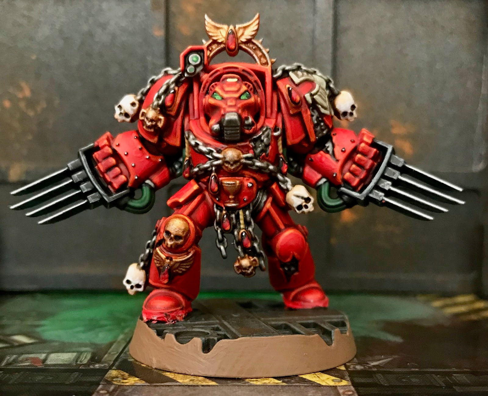 Wargaming with Barks: Space Hulk- the rebasing commences