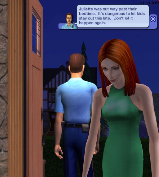 Wishful Thinking In TS2: Veronaville Rnd 1, Lot 1 - Capp - Consort