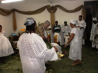 Pai Alex: Saida de Yaô - 24/07/2011 - Ogum Alagbedé 4