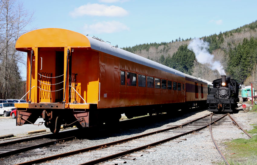 Photography & Others: Mount Rainier Scenic Railroad