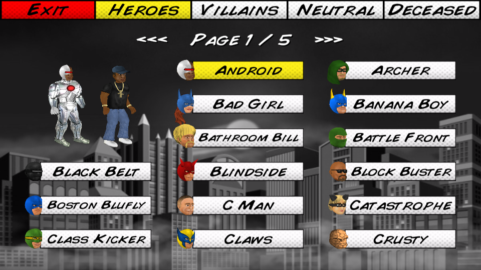 Tips & cara bermain game Super City (Superhero sim) - ENSIKLOPEDIA GAME