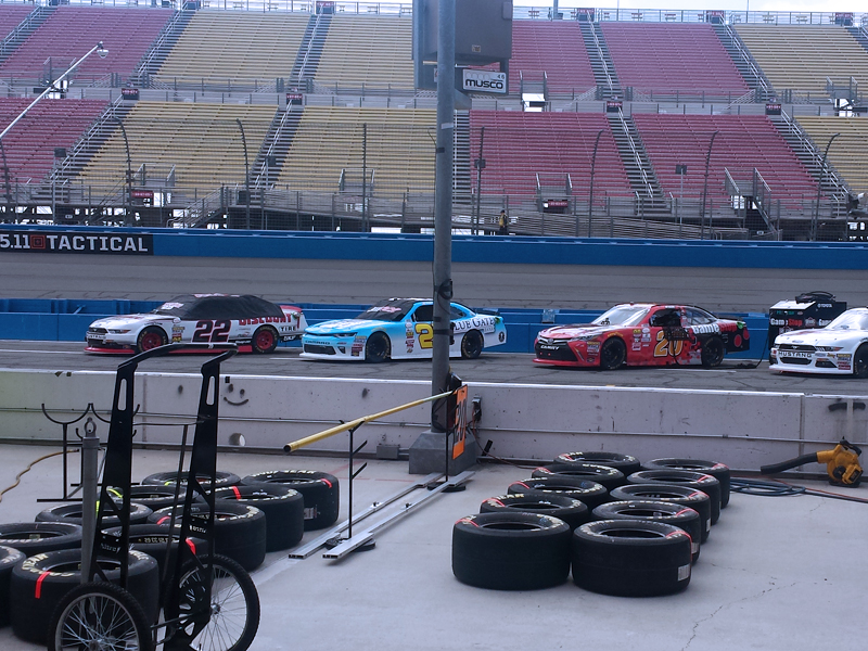 NASCAR Race Mom: The Service King 300 with New #NASCAR Fans