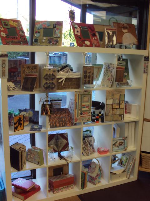 SCRAP ARTS: Peek Inside Scrap Arts!