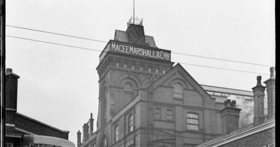 Lost Pubs Of Bolton: Crown Hotel, Derby Street and the Magee, Marshall ...