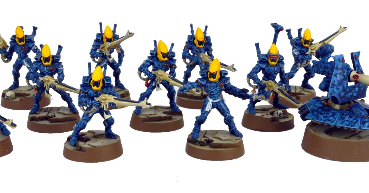 Battle for the Craftworld - Alaitoc Eldar - Troops ~ NOVA Open ...